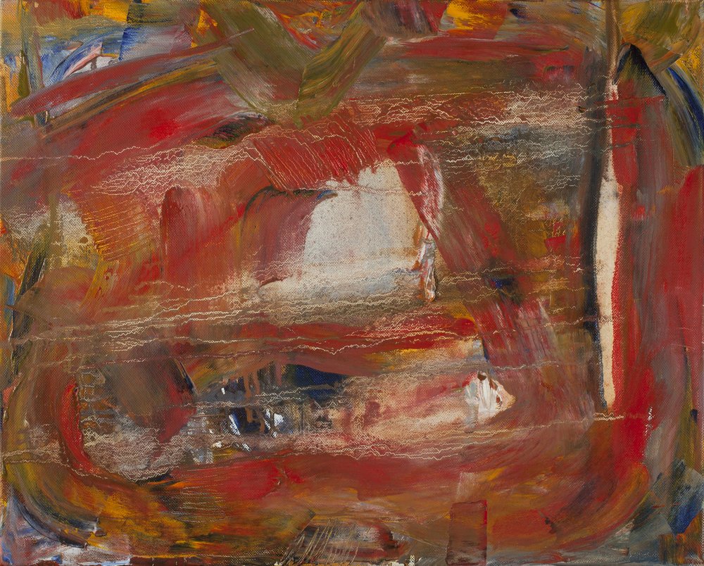 Large Intersection Paintings