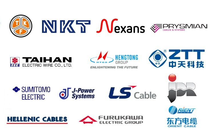We work with all cable manufacturers