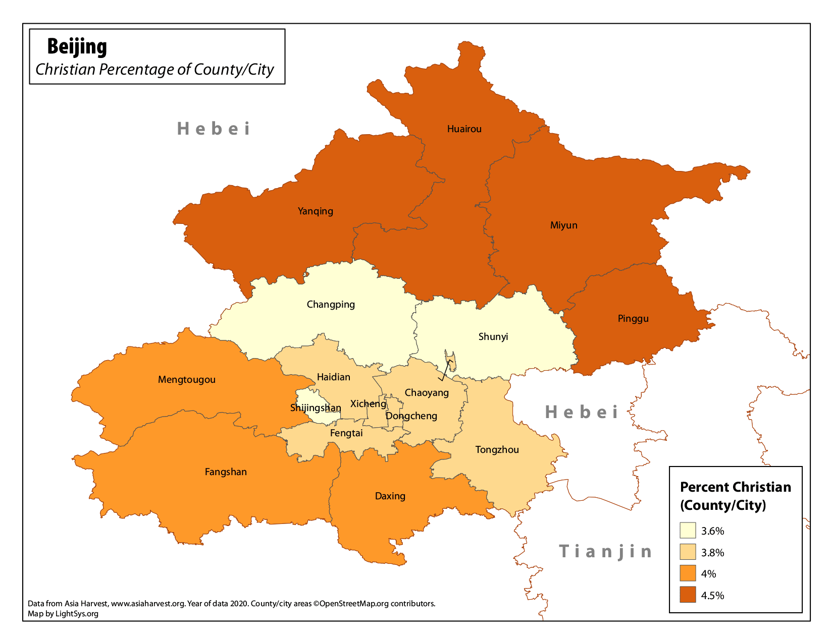 Beijing Municipality - Asia Harvest
