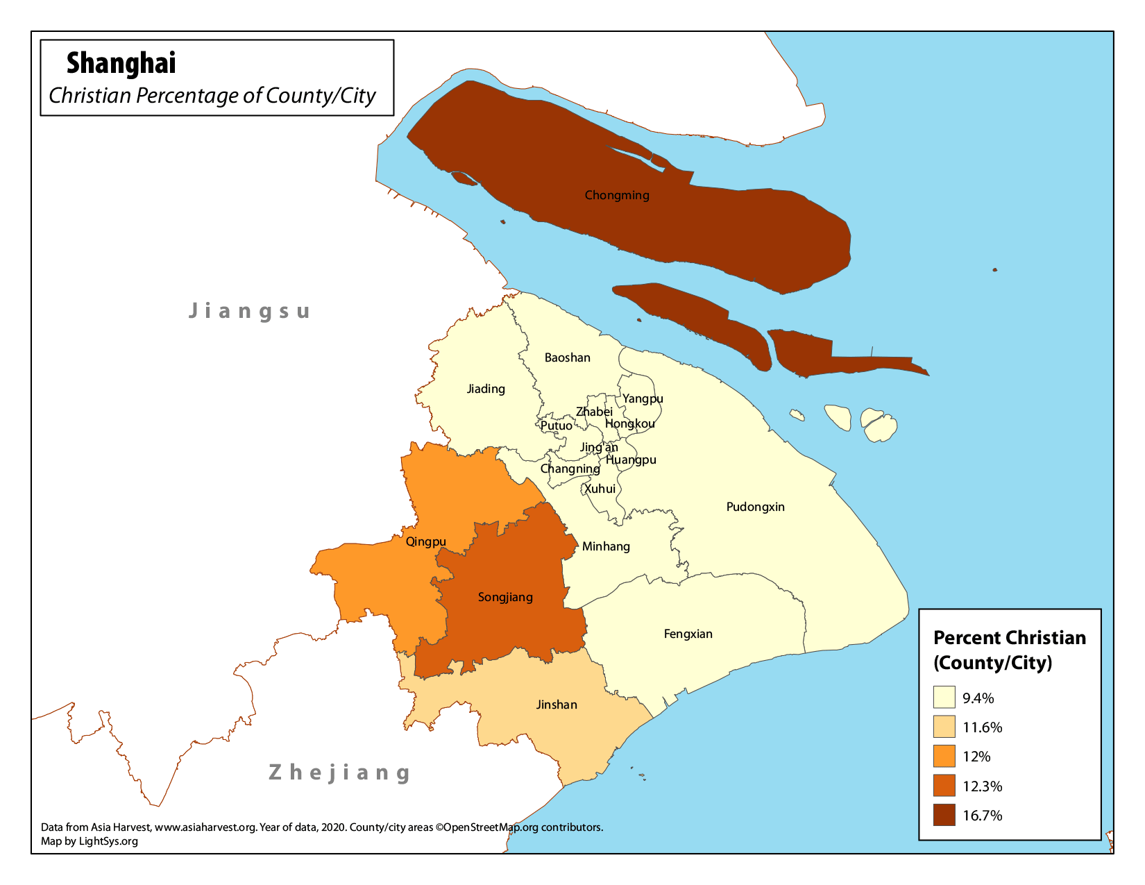 Shanghai Municipality - Asia Harvest