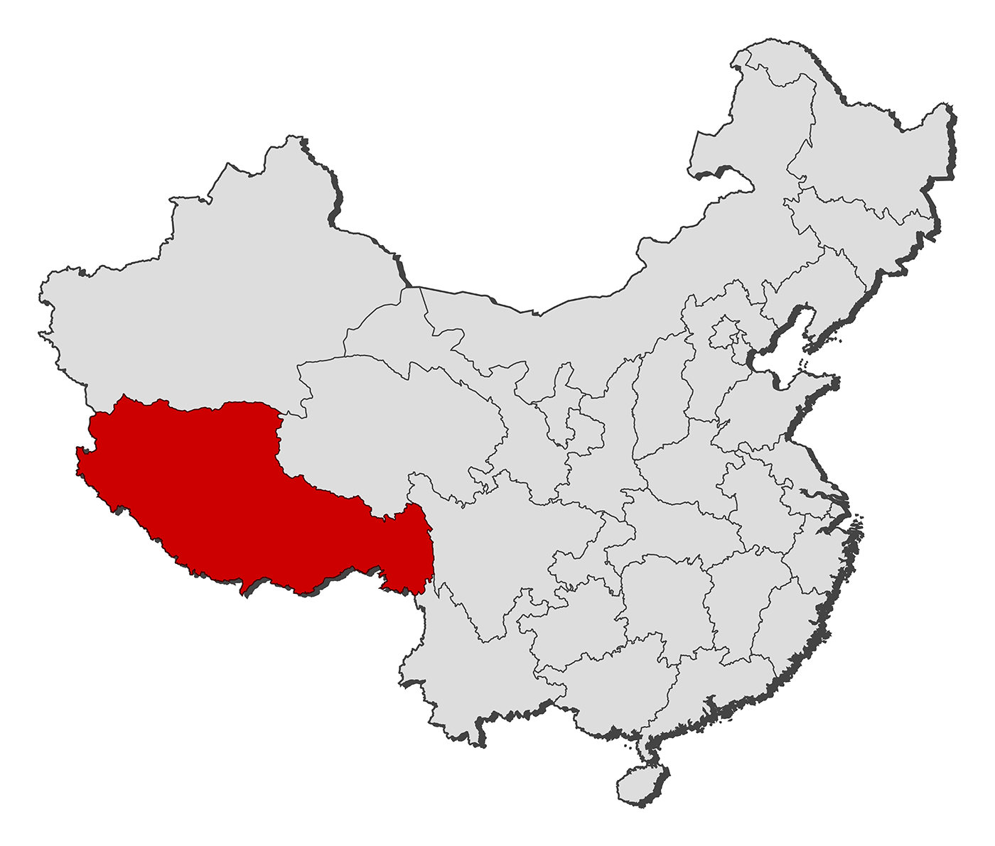 Tibet Autonomous Region - Asia Harvest