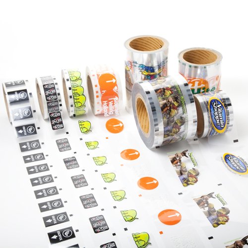 New digital heat transfer decals for plastics