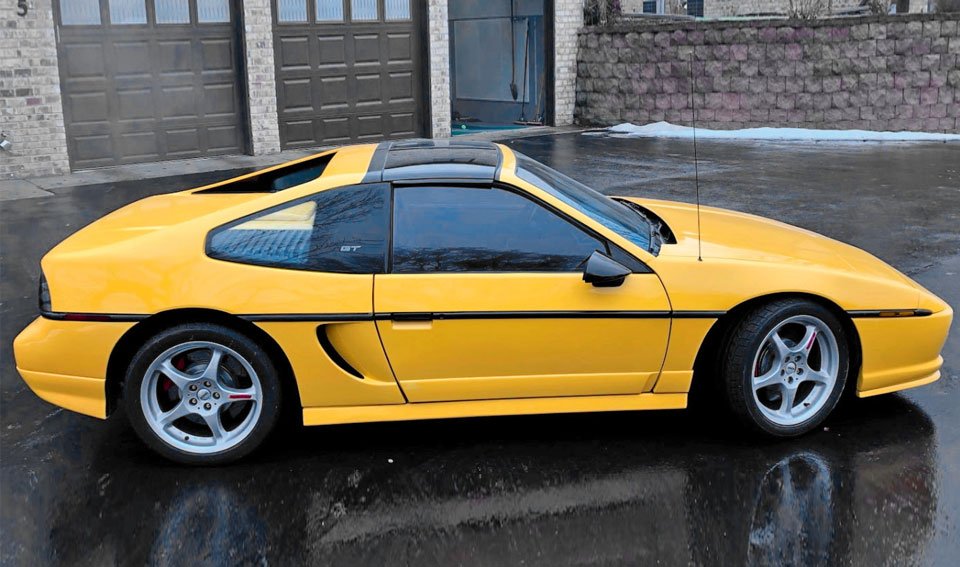 Pontiac Fiero GT Style #1 Side Scoops