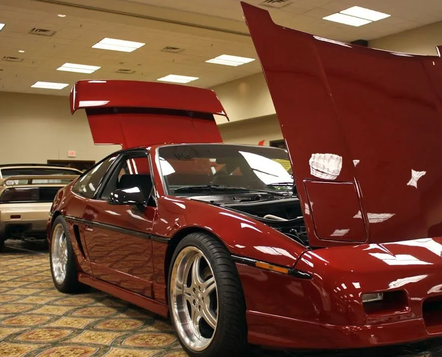 Pontiac Fiero GT Style #1 Side Scoops