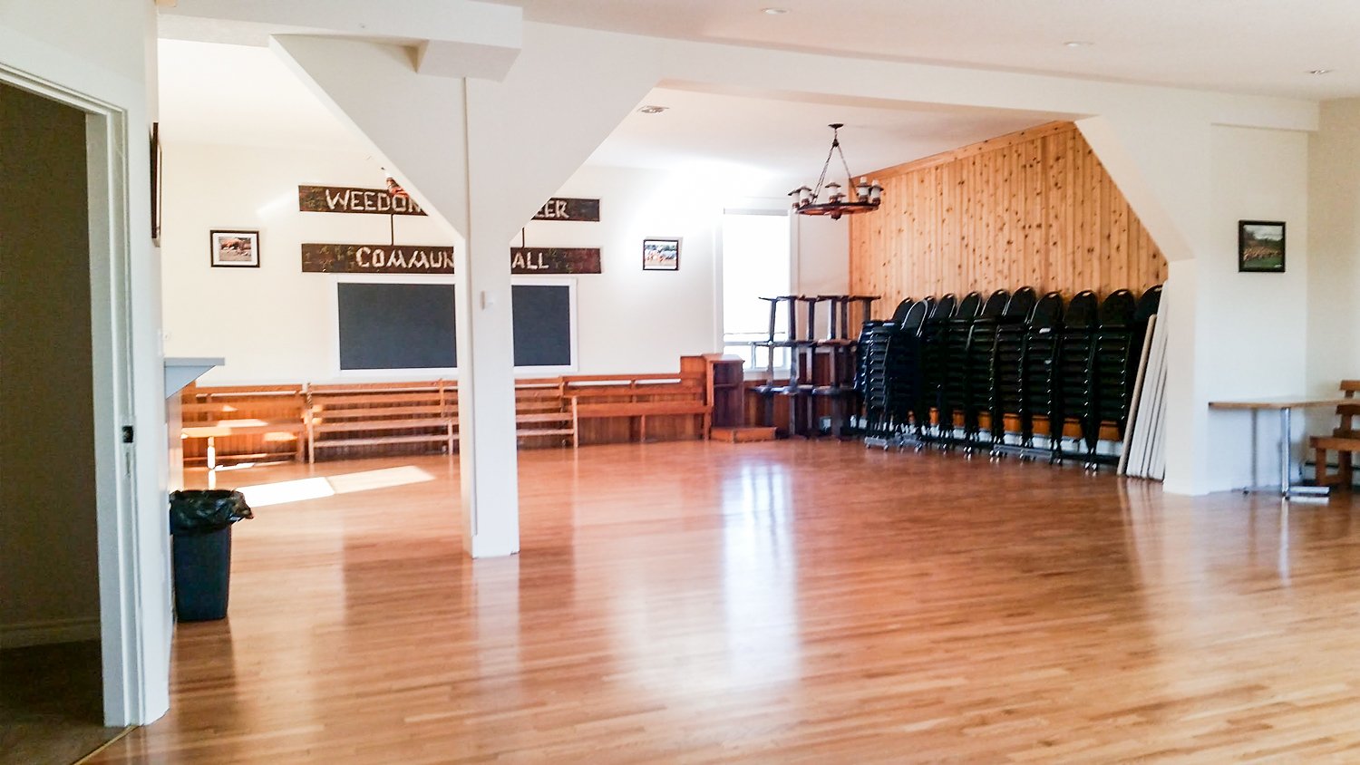 Rental Information | Weedon Hall | Cochrane Alberta