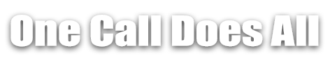 One Call Does All - Simsbury, CT - Home