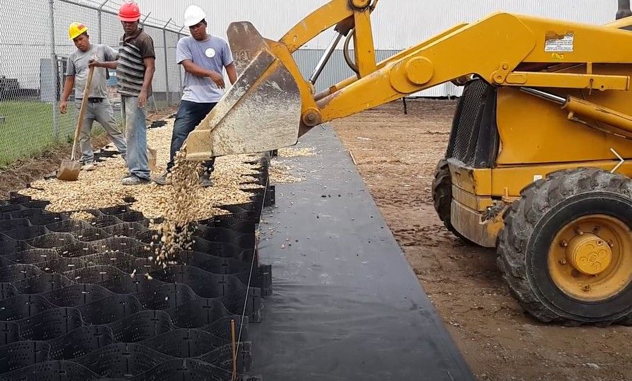 ECO GRAMA BLOCK PARA PAVIMENTOS INDUSTRIALES