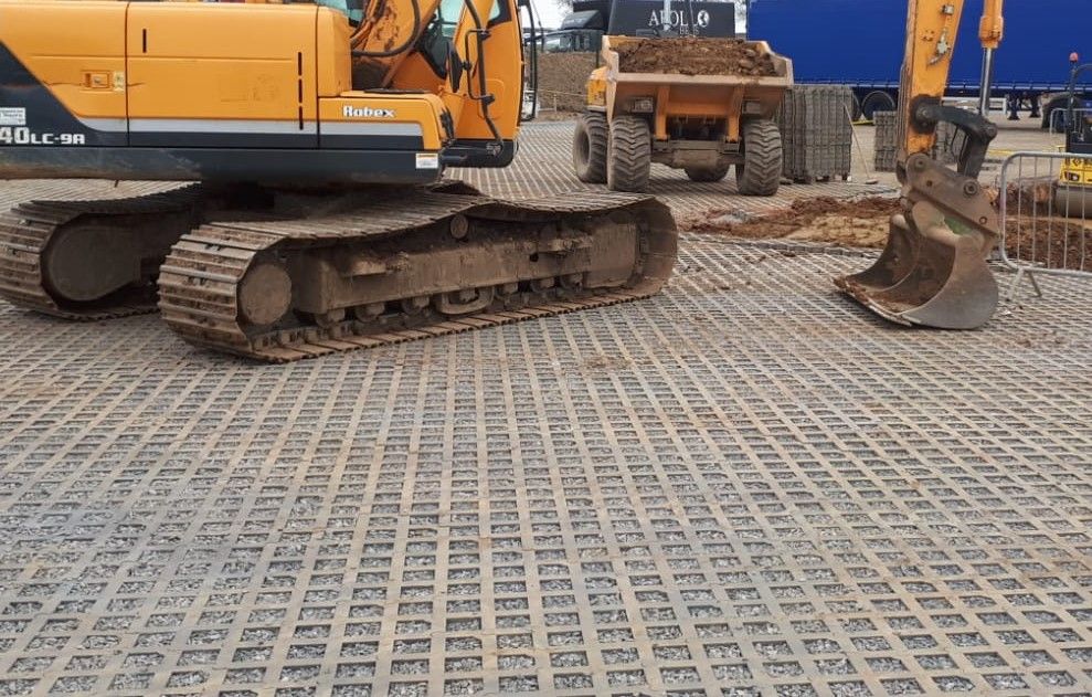 ECO GRAMA BLOCK PARA PAVIMENTOS INDUSTRIALES