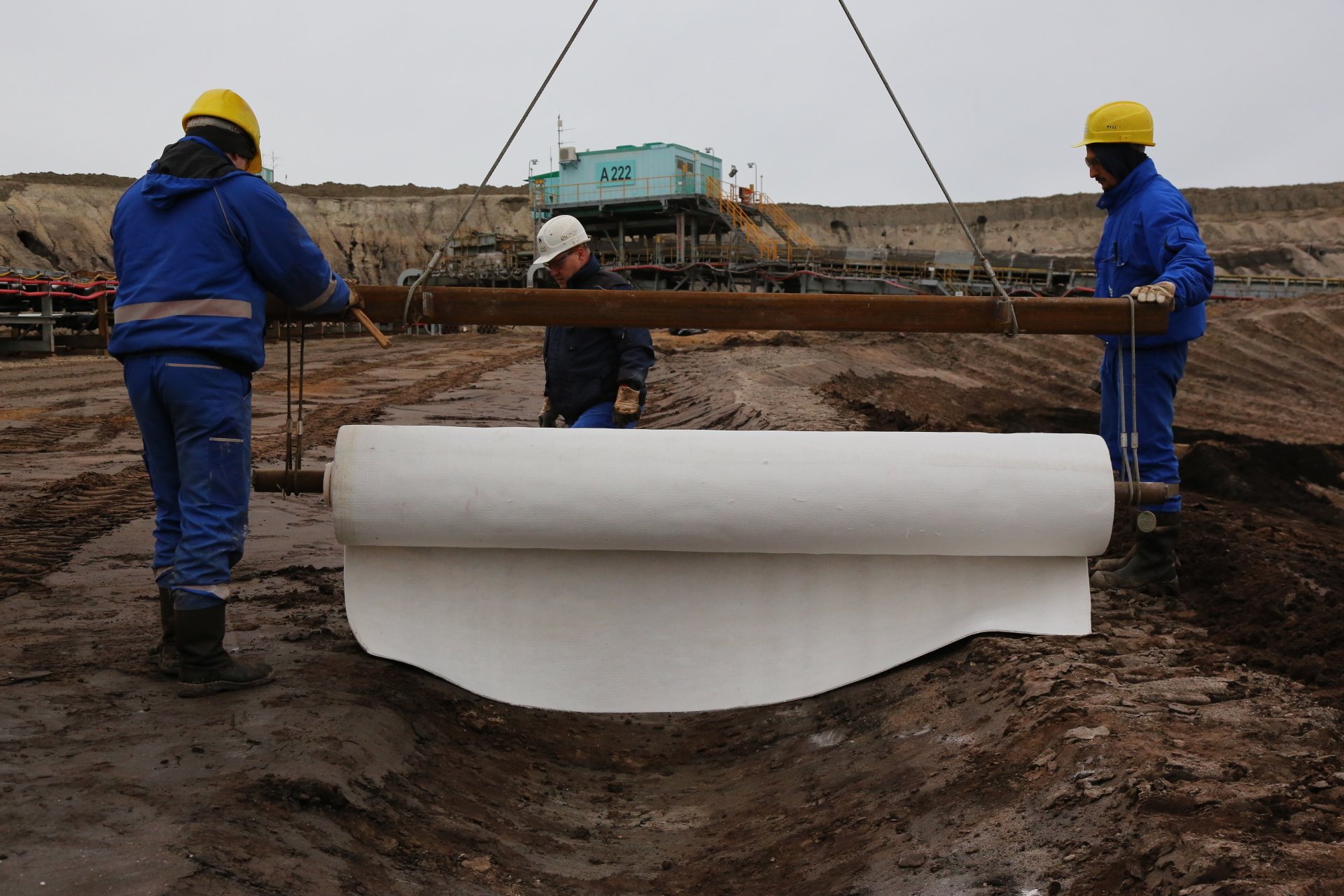 MANTO CEMENTICO PARA COSECHA DE AGUA