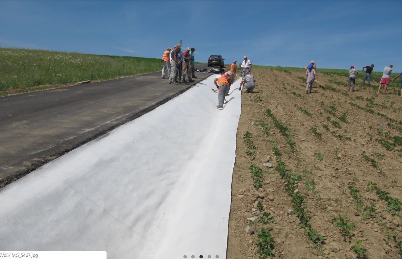 Concrete In A Roll