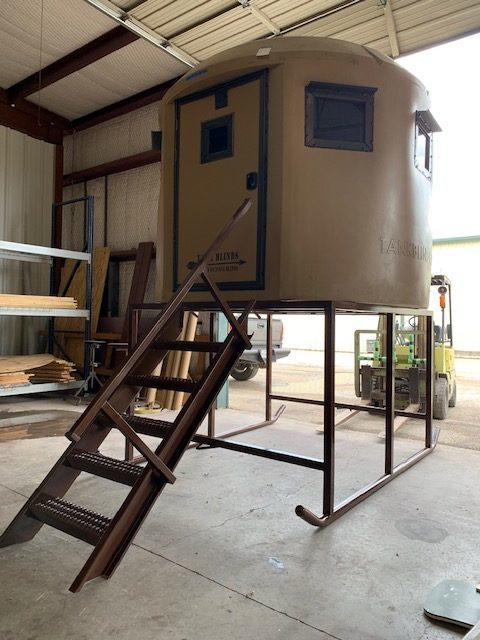 Product Photos | Tank Blinds - Deer Blinds Built In Texas