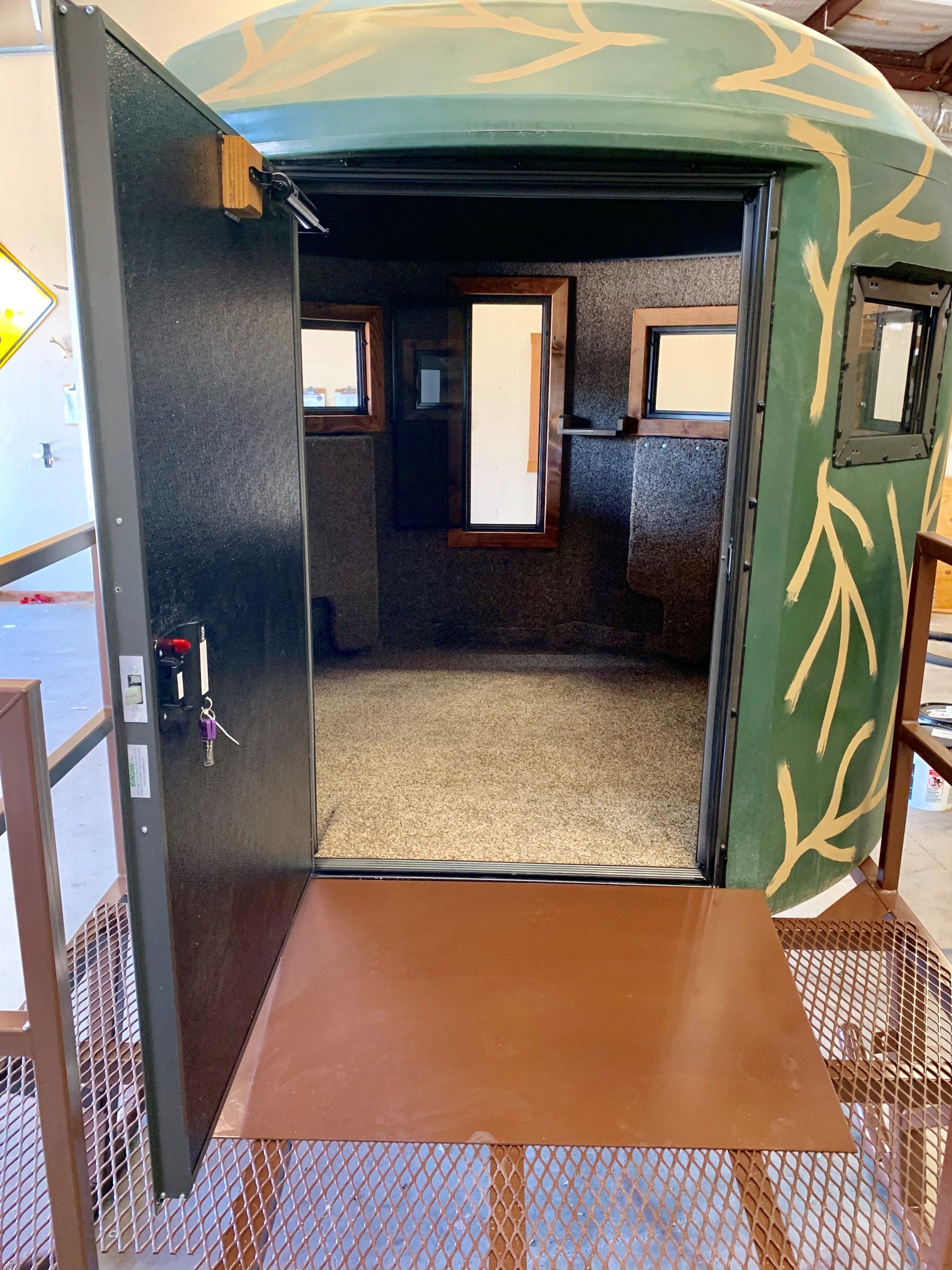 Product Photos | Tank Blinds - Deer Blinds Built In Texas