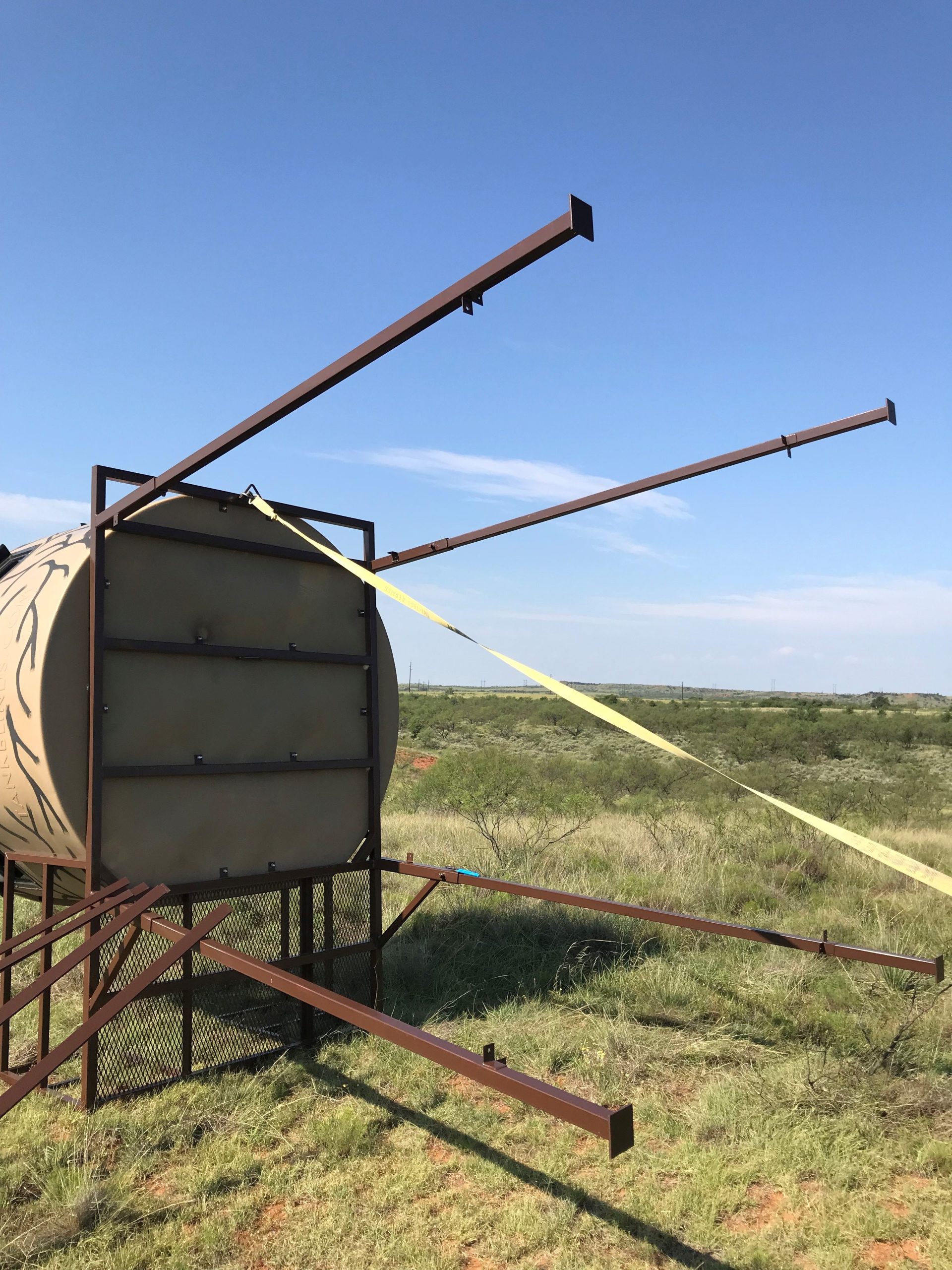 Product Photos | Tank Blinds - Deer Blinds Built In Texas