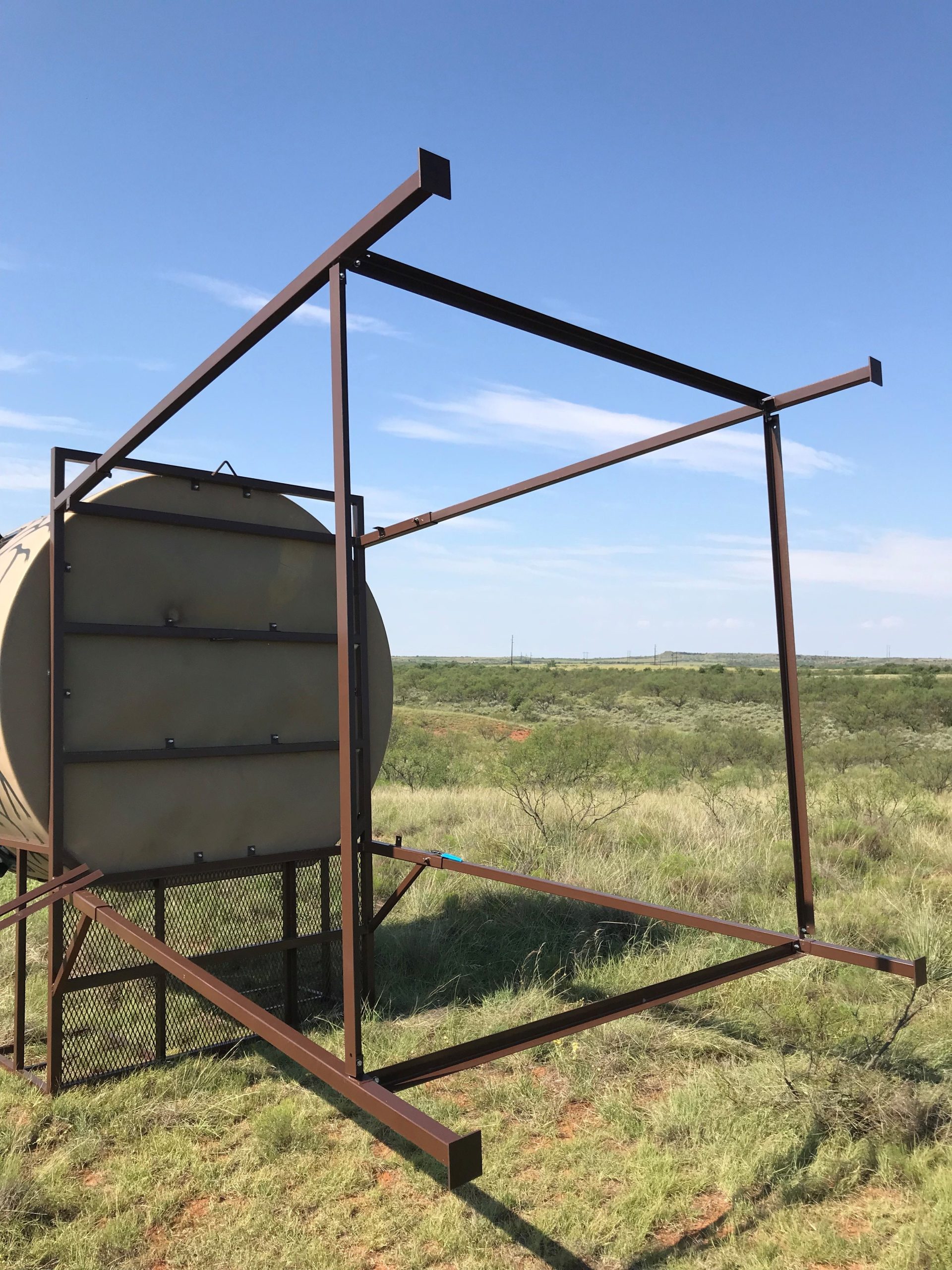 Product Photos | Tank Blinds - Deer Blinds Built In Texas