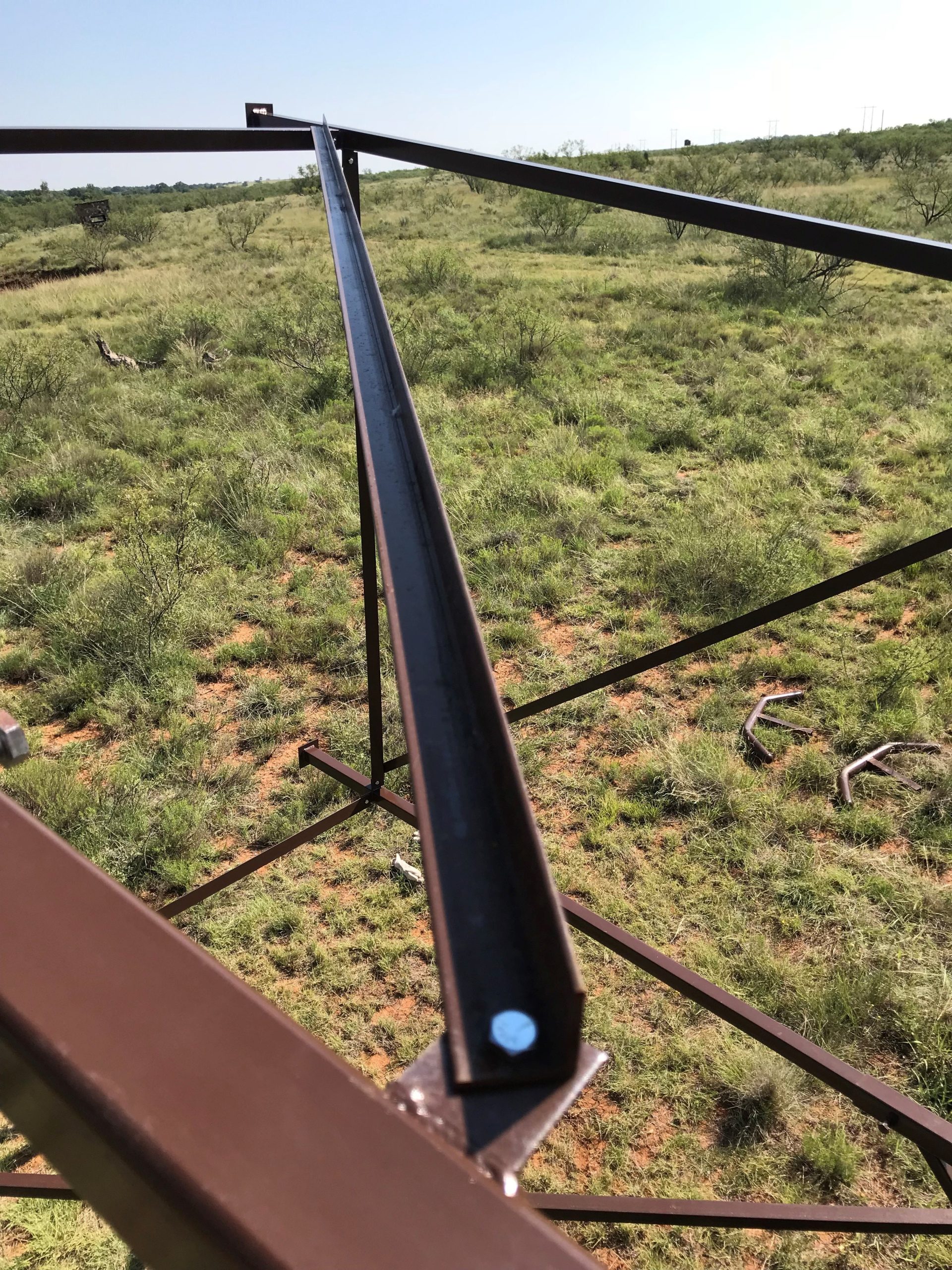 Product Photos | Tank Blinds - Deer Blinds Built In Texas