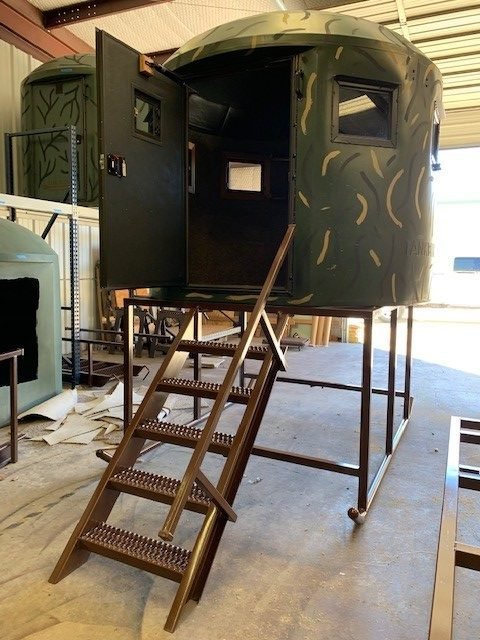 Specifications | Tank Blinds - Deer Blinds Built In Texas