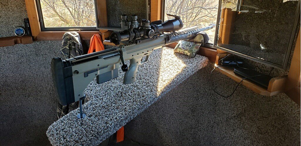 Tank Blinds - Deer Blinds Built In Texas