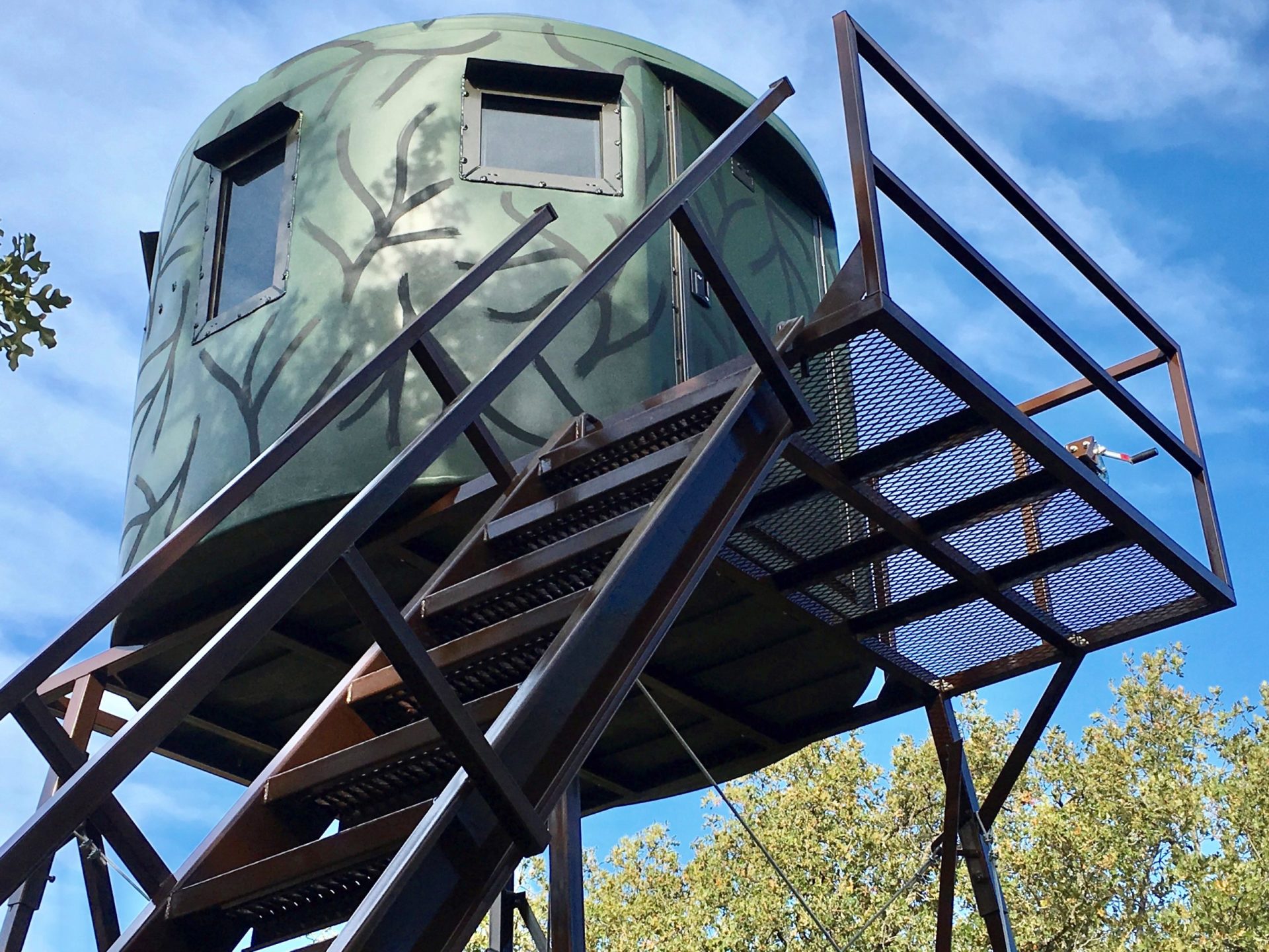 Product Photos | Tank Blinds - Deer Blinds Built In Texas