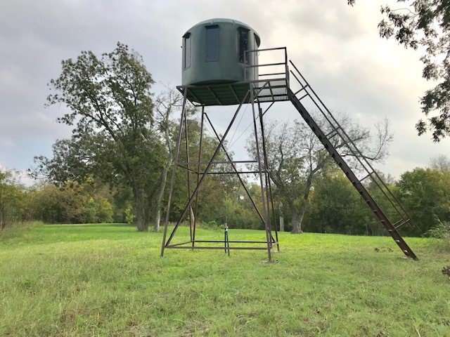 Product Photos | Tank Blinds - Deer Blinds Built In Texas