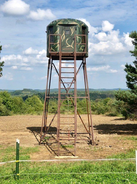 Product Photos | Tank Blinds - Deer Blinds Built In Texas