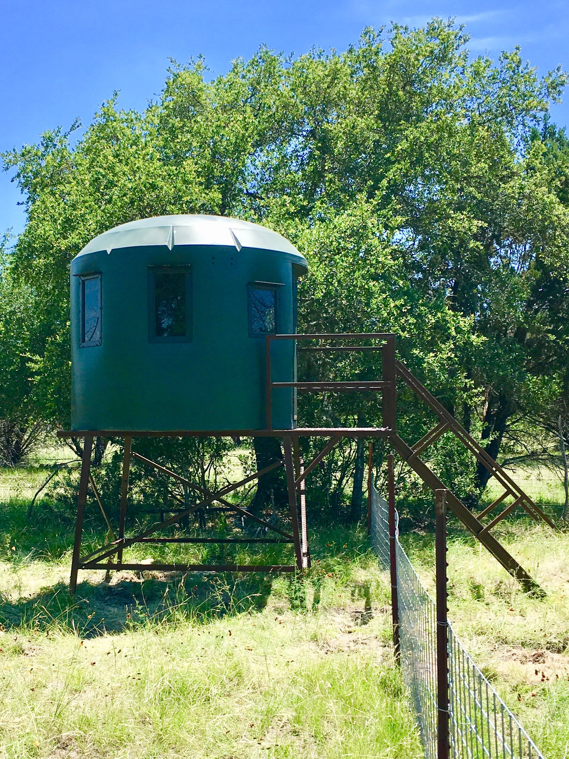 Product Photos | Tank Blinds - Deer Blinds Built In Texas