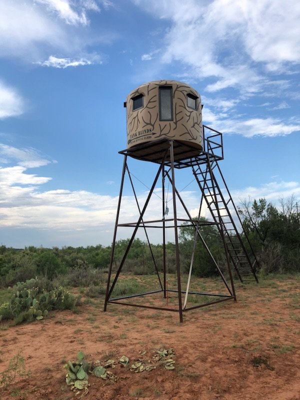 Product Photos | Tank Blinds - Deer Blinds Built In Texas