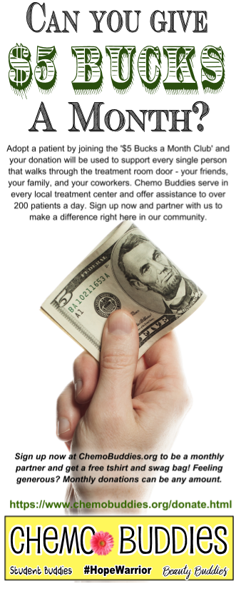 Donate | Chemo Buddies