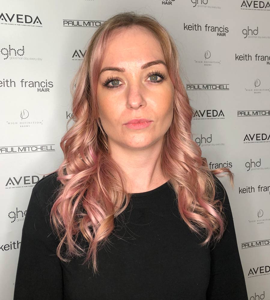 Keith Francis Hair at Ashford