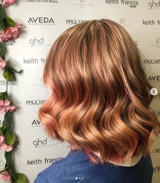 Keith Francis Hair at Ashford