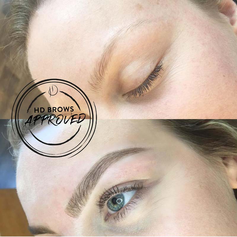 HD Brows is available at Keith Francis Hair - Ashford Salon