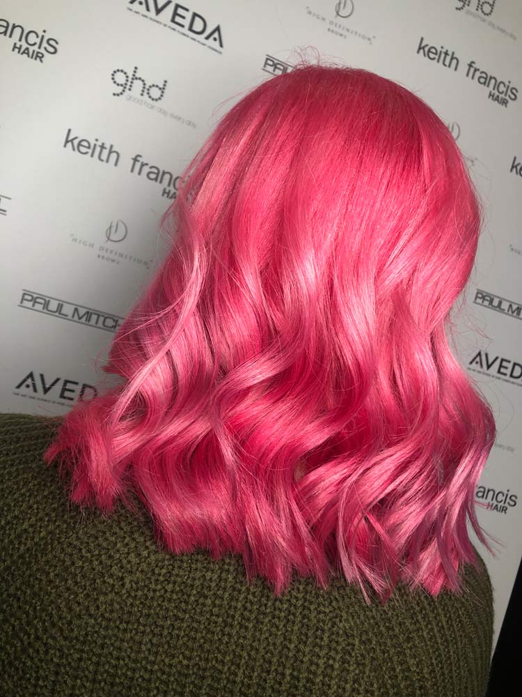 Keith Francis Hair at Ashford