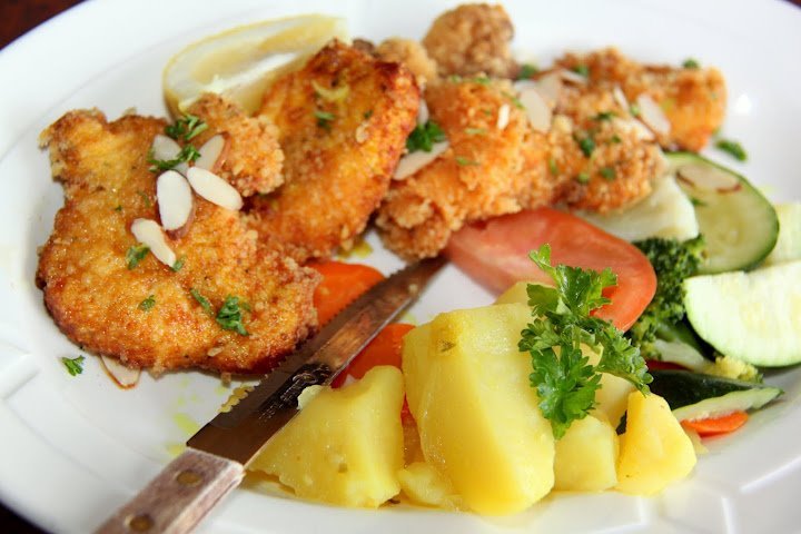 Menu | Tantalus Restaurant