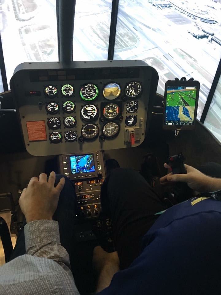 RYAN AEROSPACE (AUSTRALIA) - Helicopter simulation