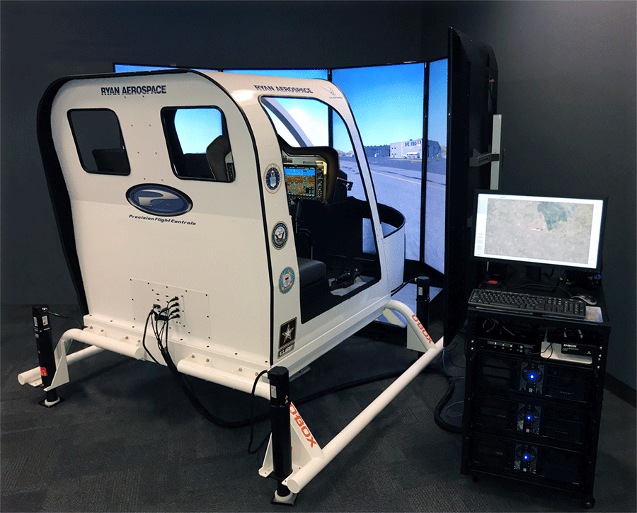 RYAN AEROSPACE (AUSTRALIA) - Helicopter simulation