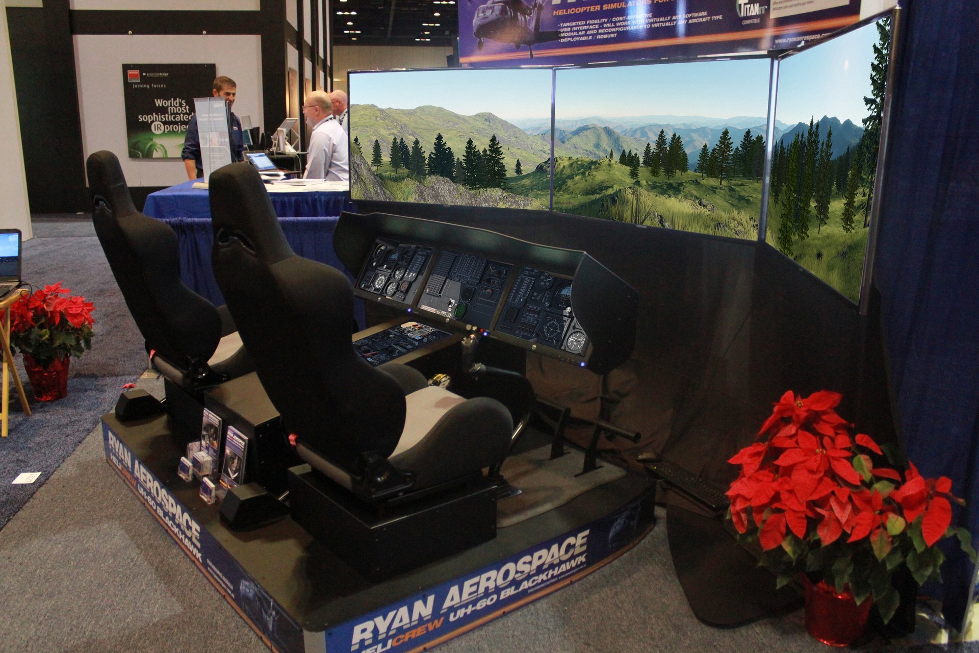 RYAN AEROSPACE (AUSTRALIA) - Helicopter simulation - HELICREW Black Hawk