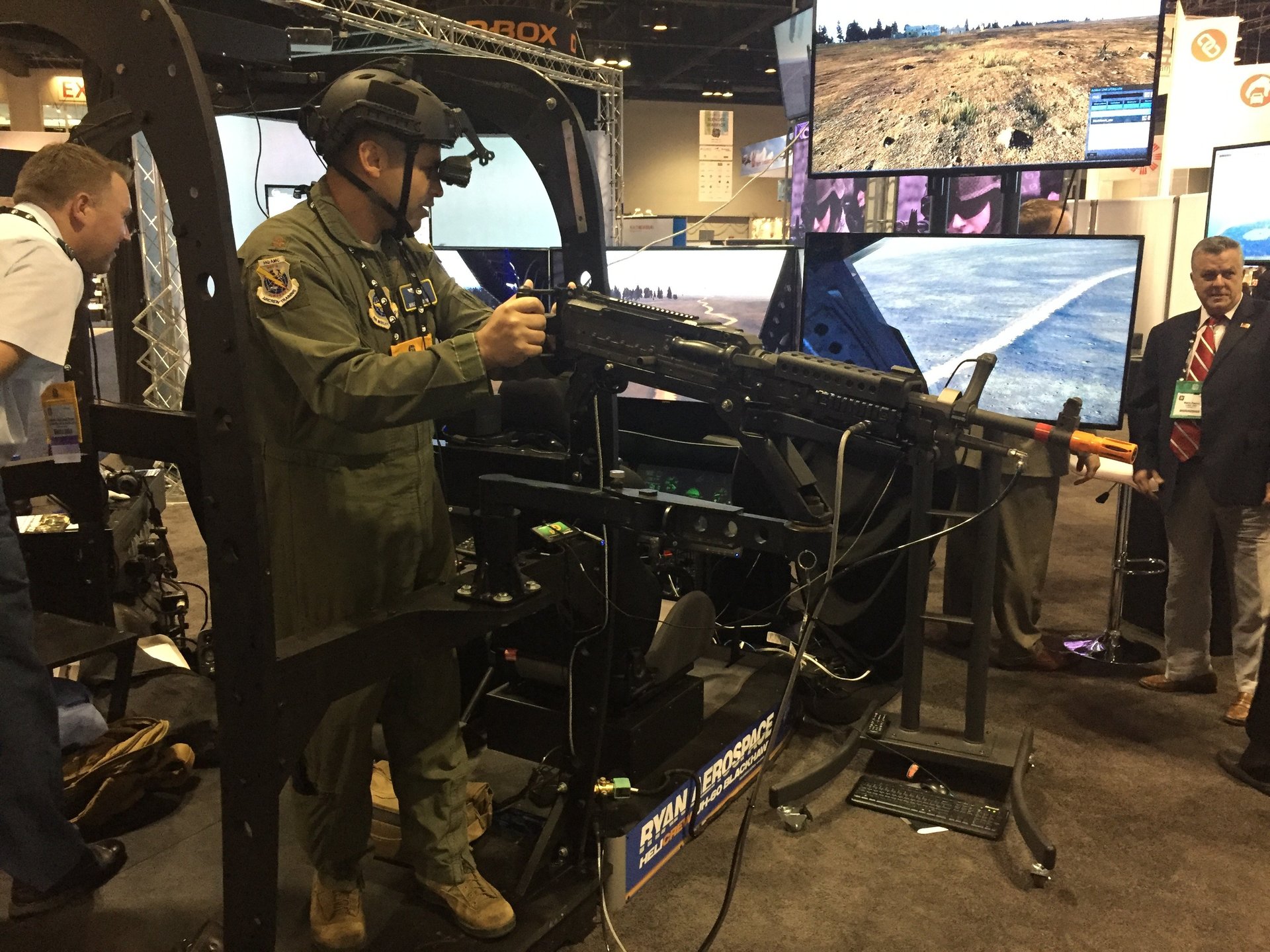 RYAN AEROSPACE (AUSTRALIA) - Helicopter simulation - HELICREW Black Hawk