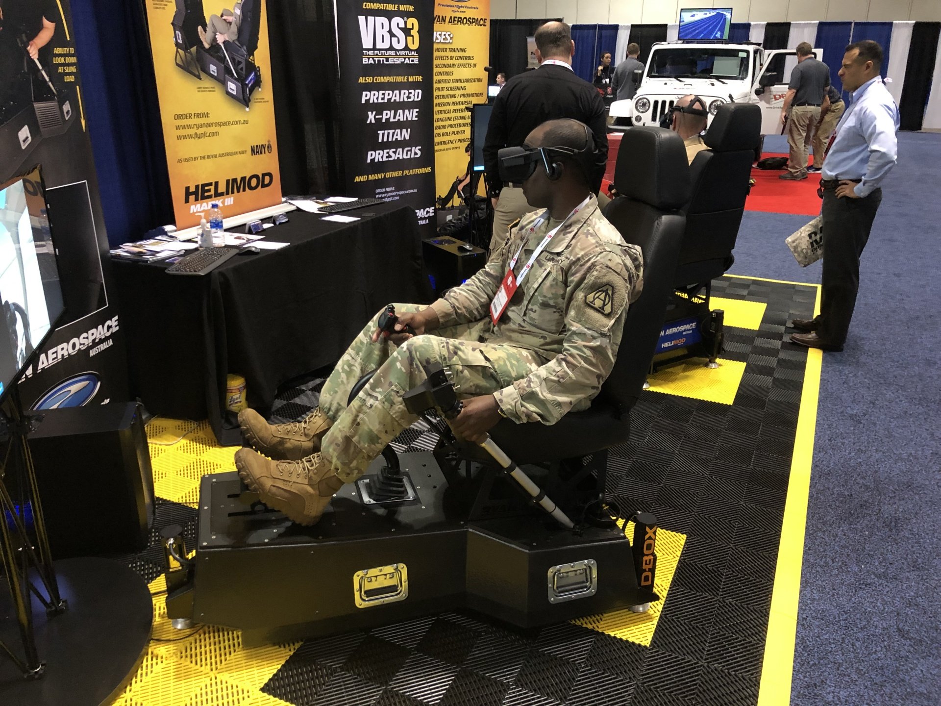 News from RYAN AEROSPACE (AUSTRALIA) - Helicopter simulation