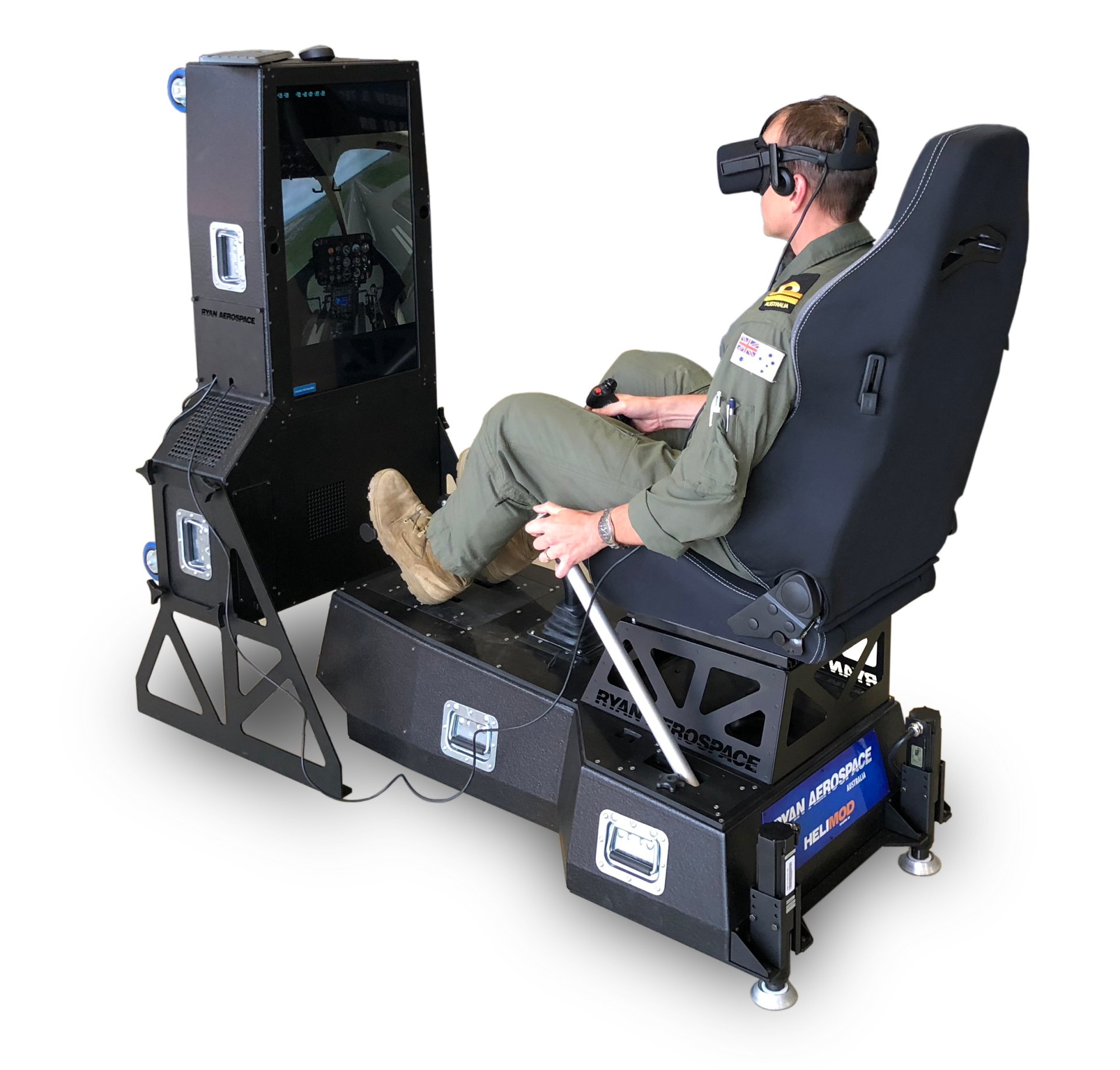 News from RYAN AEROSPACE (AUSTRALIA) - Helicopter simulation