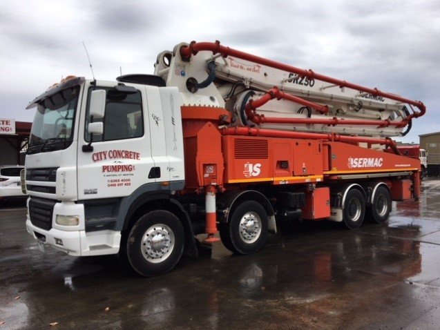 City Group: Quality Concrete Pumping Equipment for Hire
