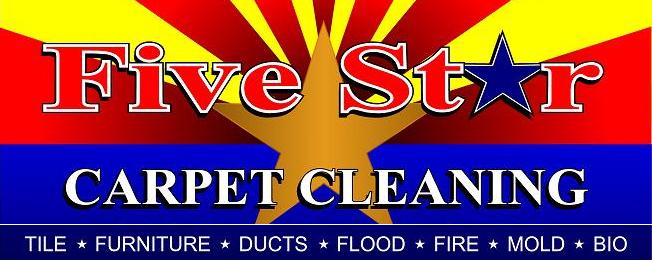 Five Star Carpet Cleaning | Casa Grande | (520) 836-2152