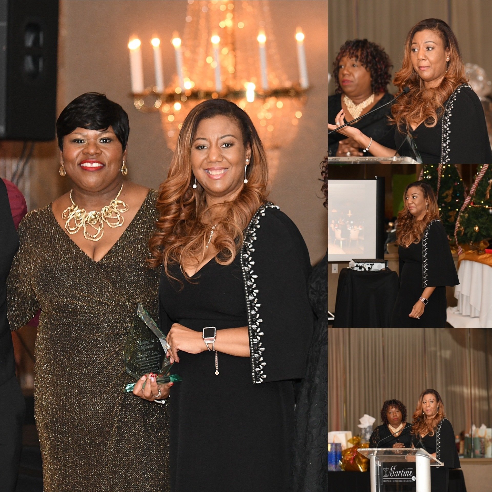 Michelle E. Clark CMO. Event Planner. Speaker