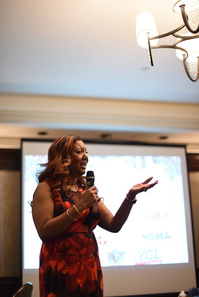 Michelle E. Clark CMO. Event Planner. Speaker