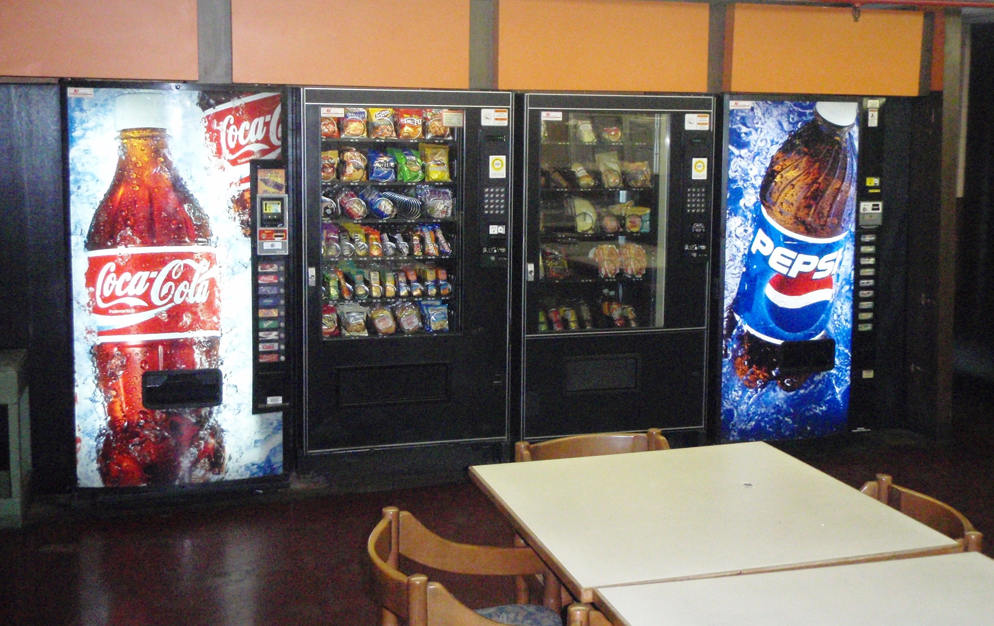 Vending Machines | Alison Vending Service | Greensboro, NC