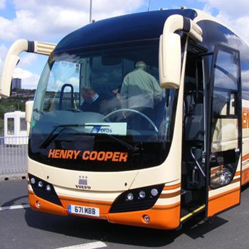 Henry Cooper Coaches, coach tour operators in Newcastle