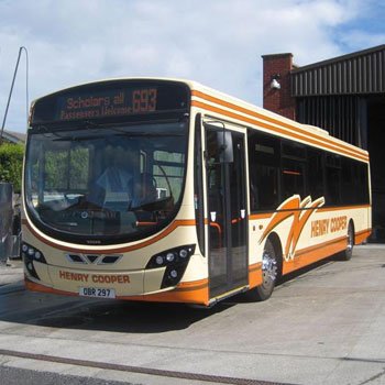 Henry Cooper Coaches, coach tour operators in Newcastle