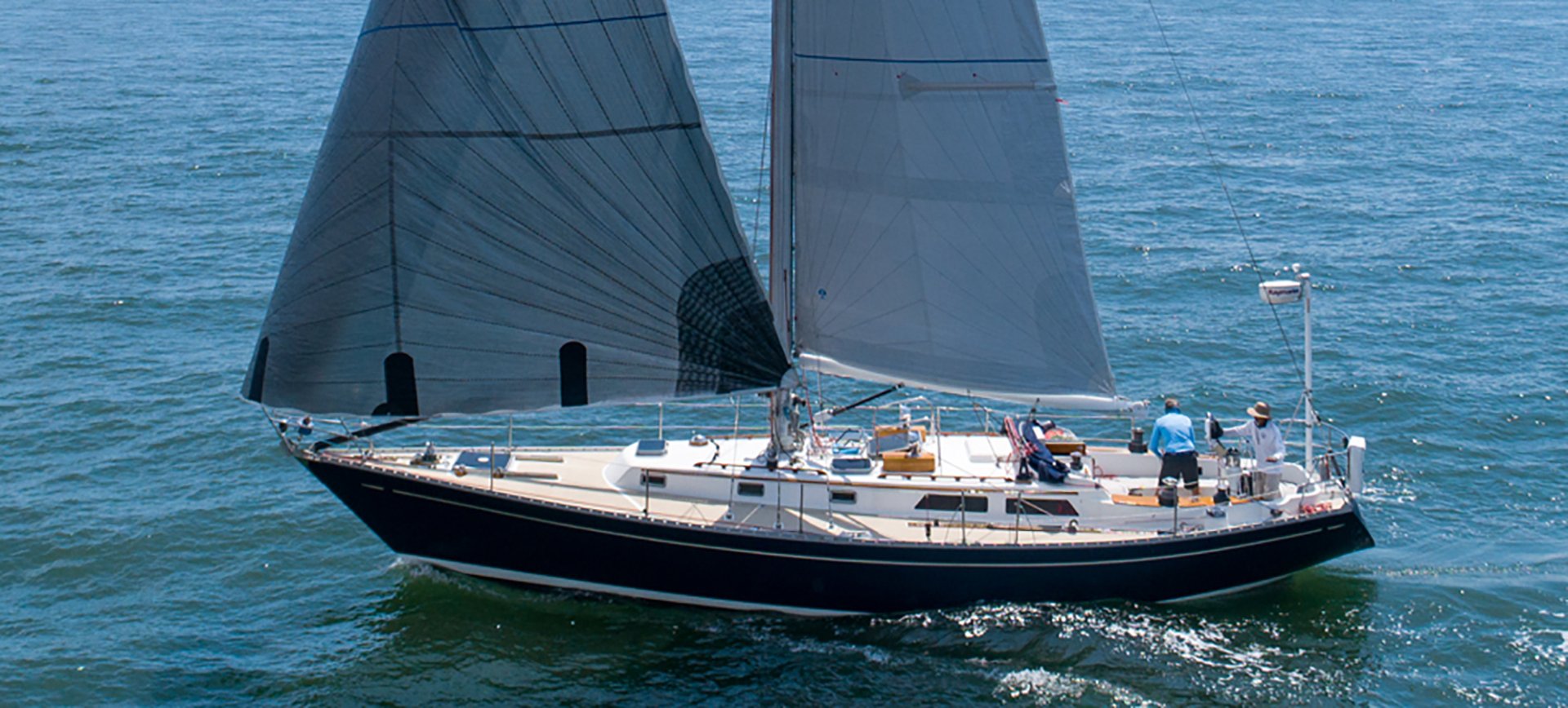 Kevin Dailey Yacht Brokerage - Norwalk, CT - Alden 44