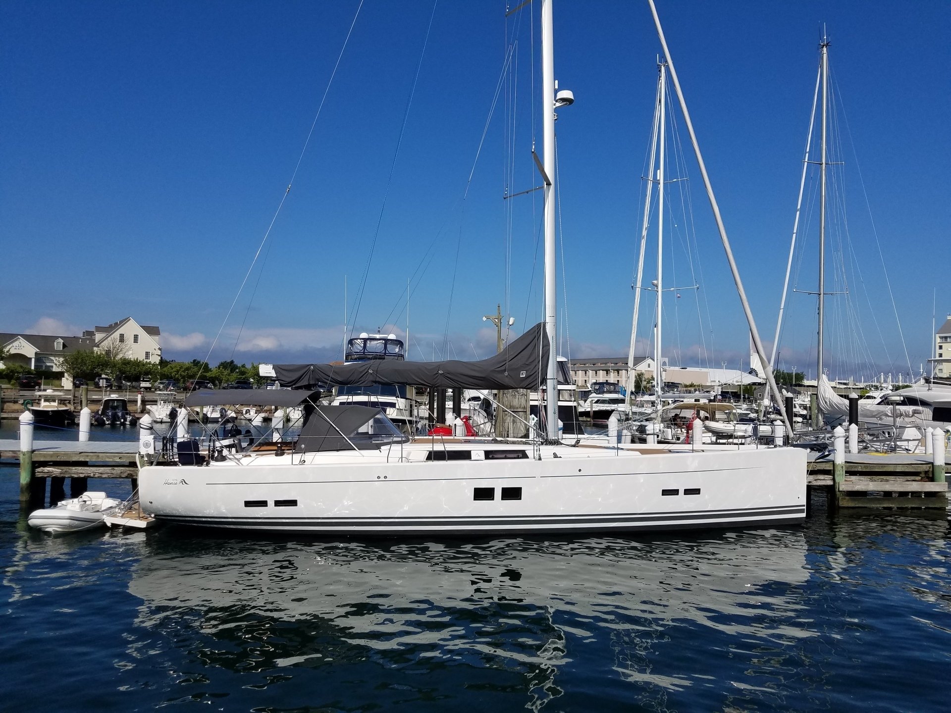 Hanse 575 Info (Fortissimo)