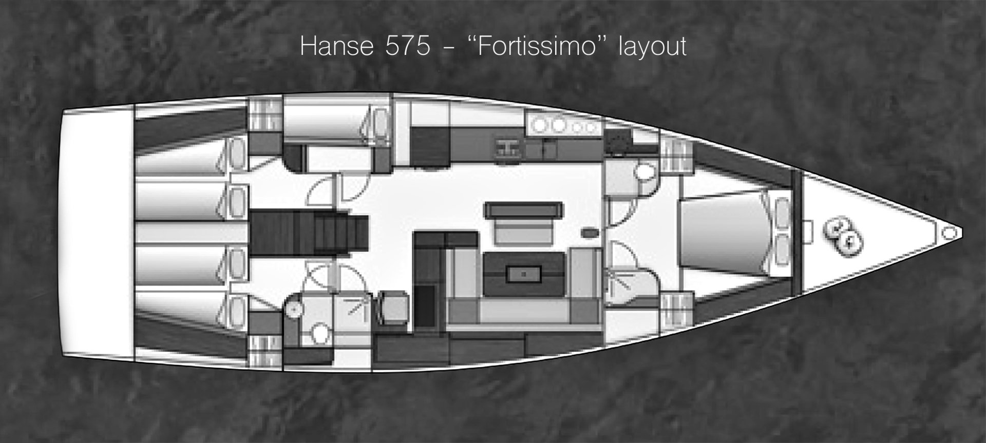 Kevin Dailey Yacht Brokerage - Norwalk, CT - Hanse 57'