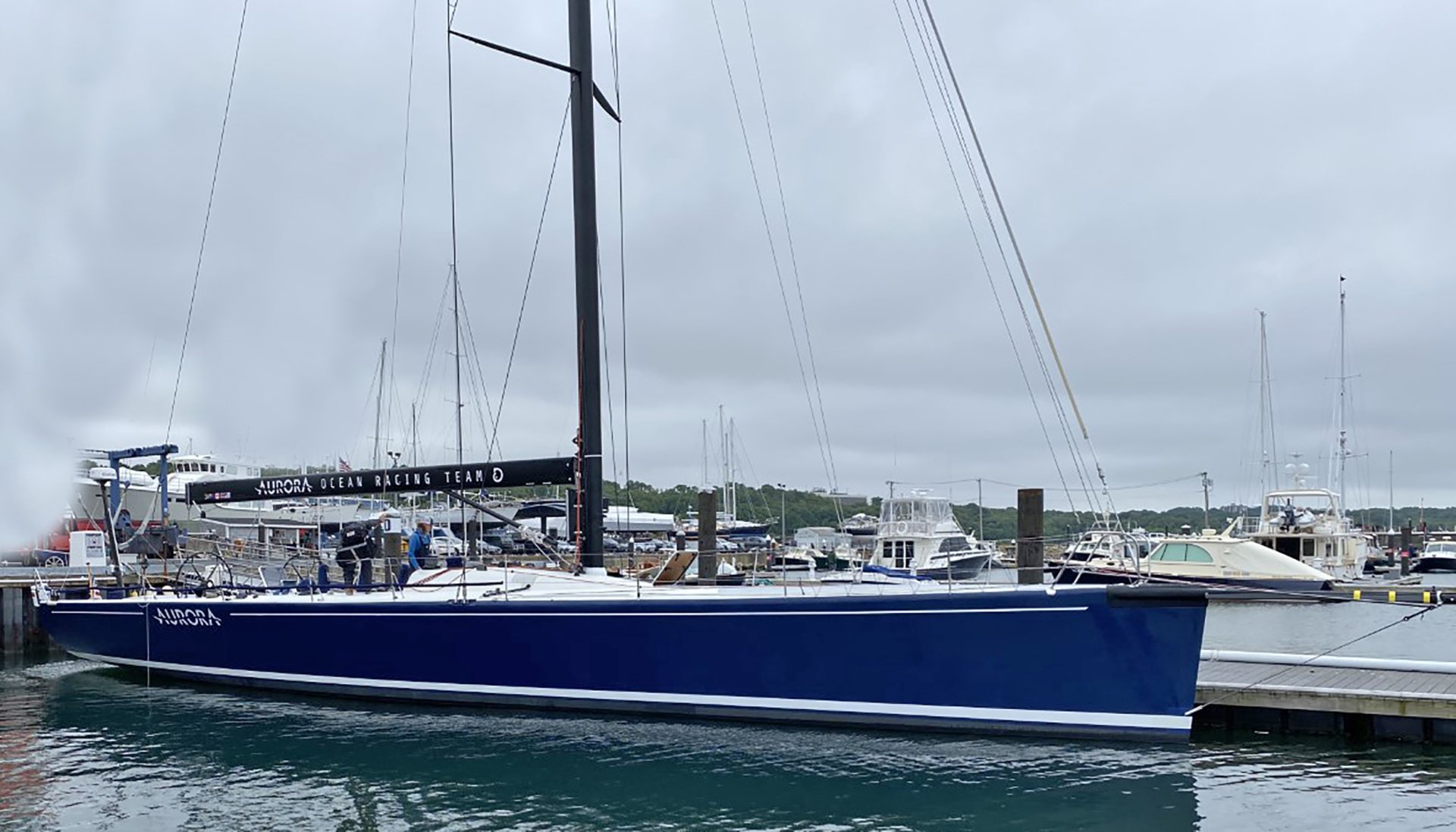 Kevin Dailey Yacht Brokerage - Norwalk, CT - Reichel/Pugh 66'