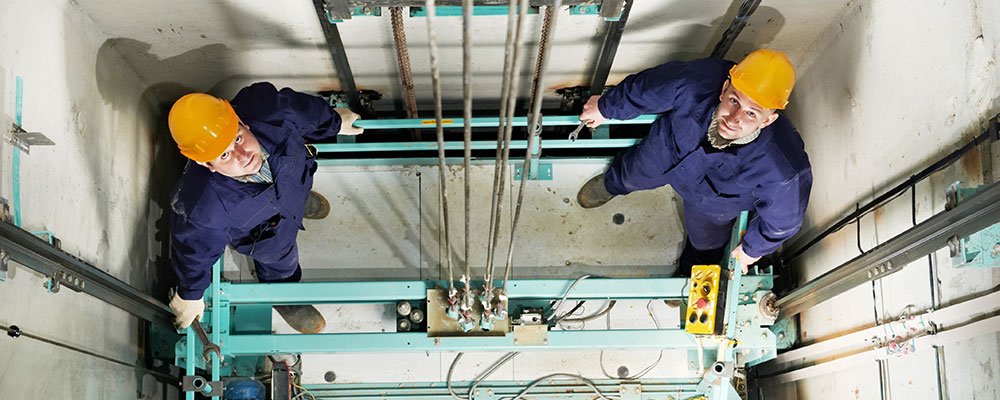 Lift inspections in London by certified engineers